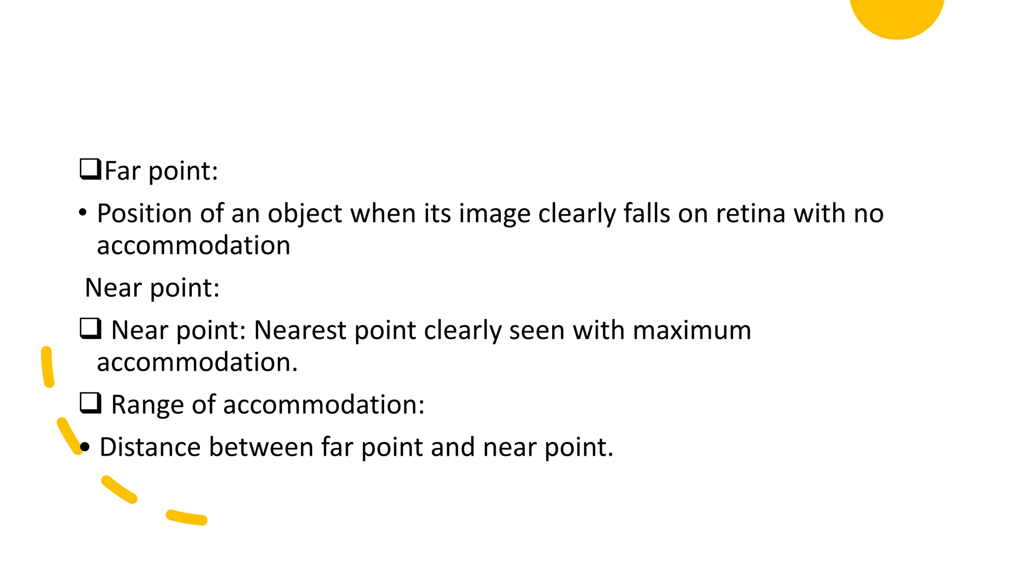 Accommodation and Convergence measurement and types | PPTX