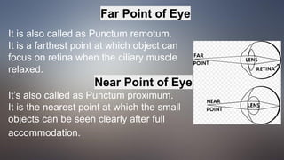 Accommodation and its anomalies ppt by Saharukh | PDF