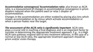 accommodation Covergence ACnA ratio.pptx