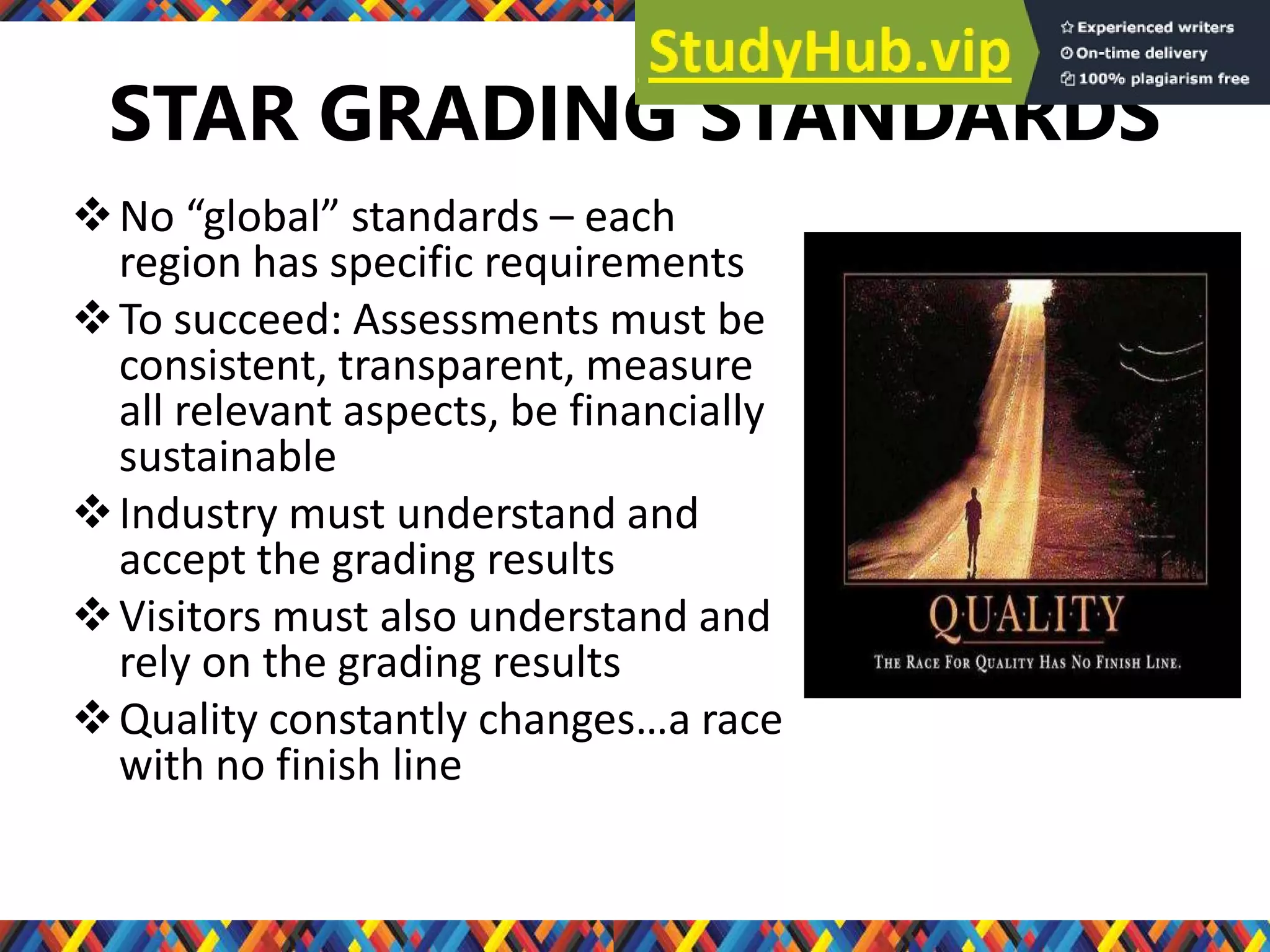 Accommodation Industry Understanding The Philippine Star Rating System ...