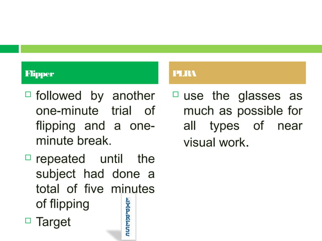 Accommodation insufficiency treatment | PPT | Eye and Vision Conditions ...