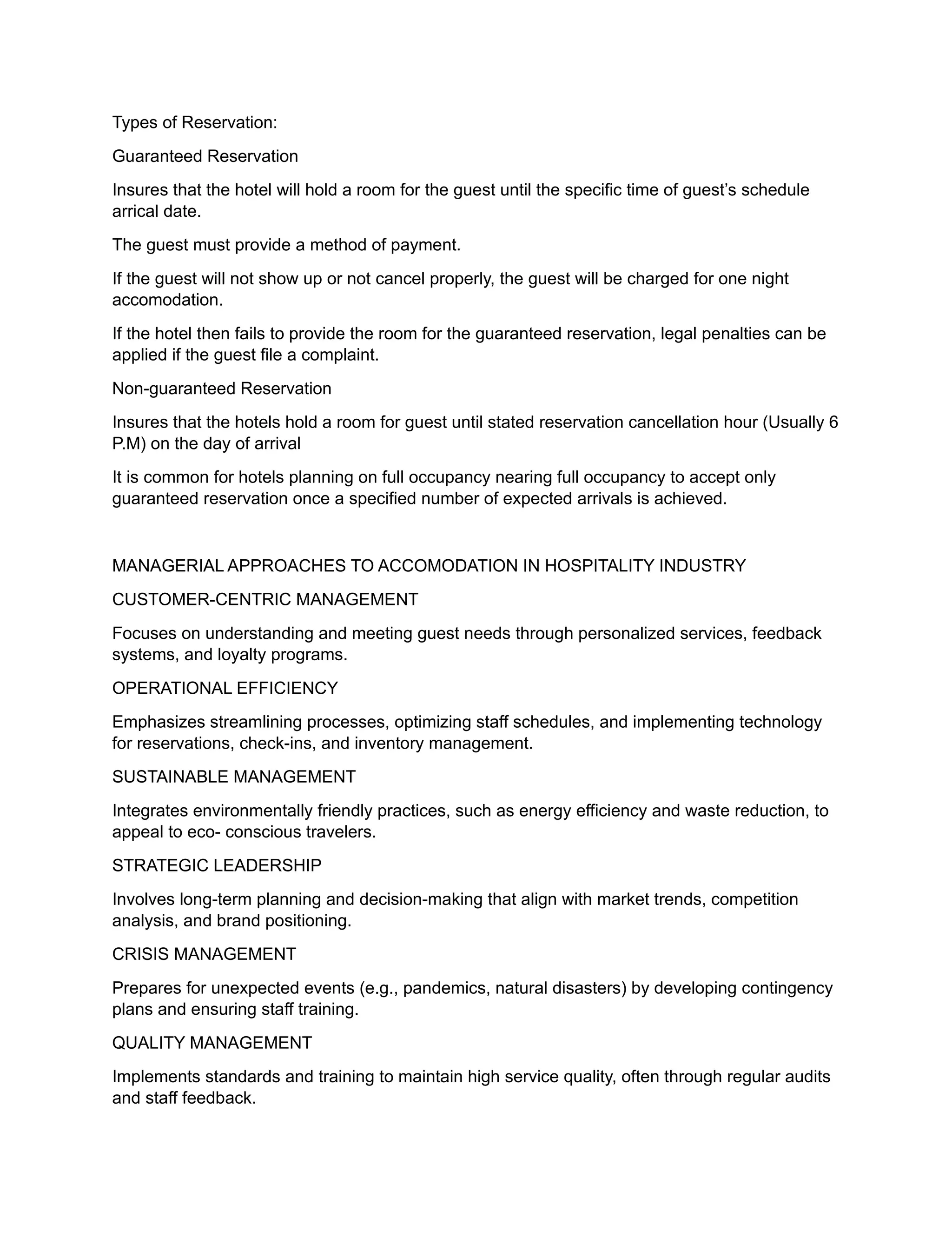 ACCOMMODATION NOTES-TOURISM MANAGEMENT.docx