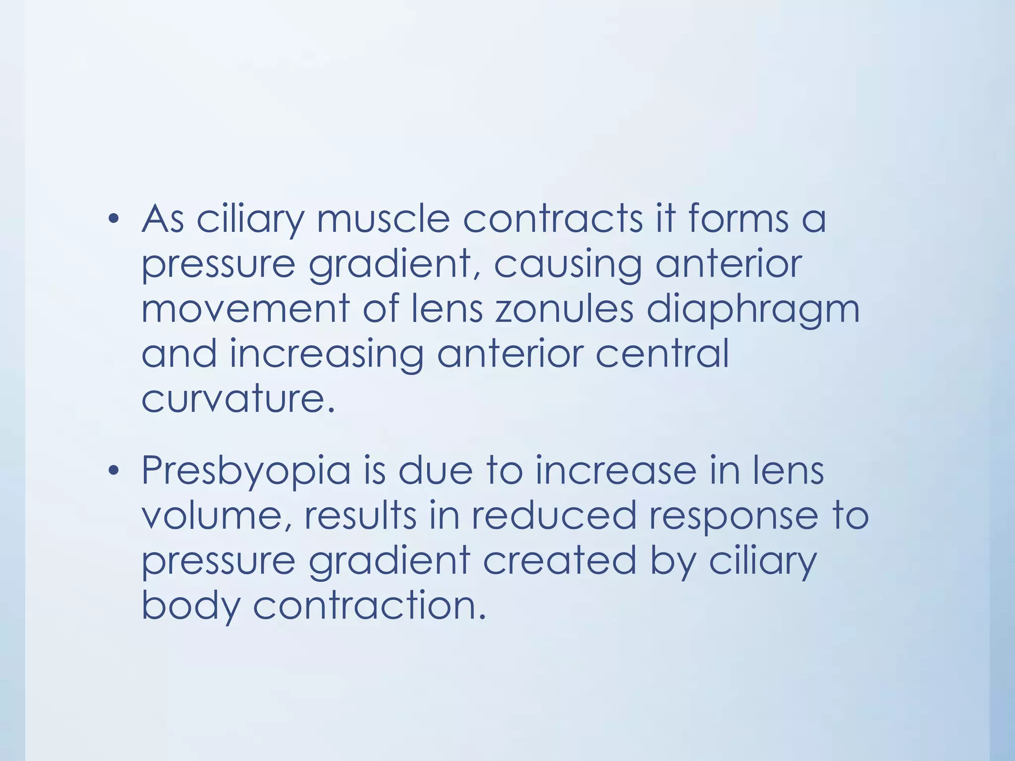 Accommodation of eye | PPTX