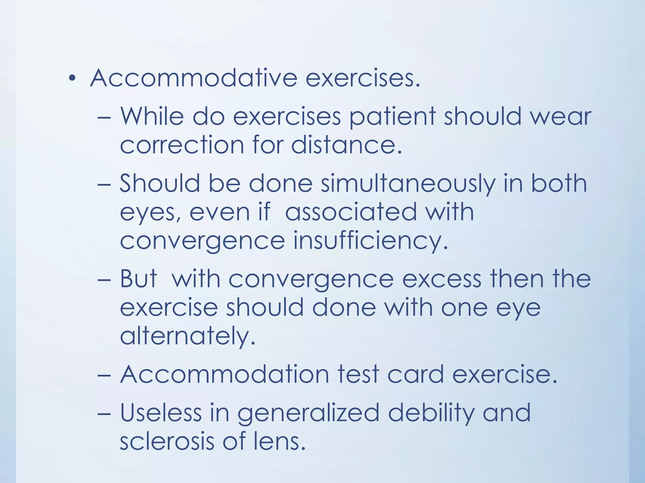 Accommodation of eye | PPTX