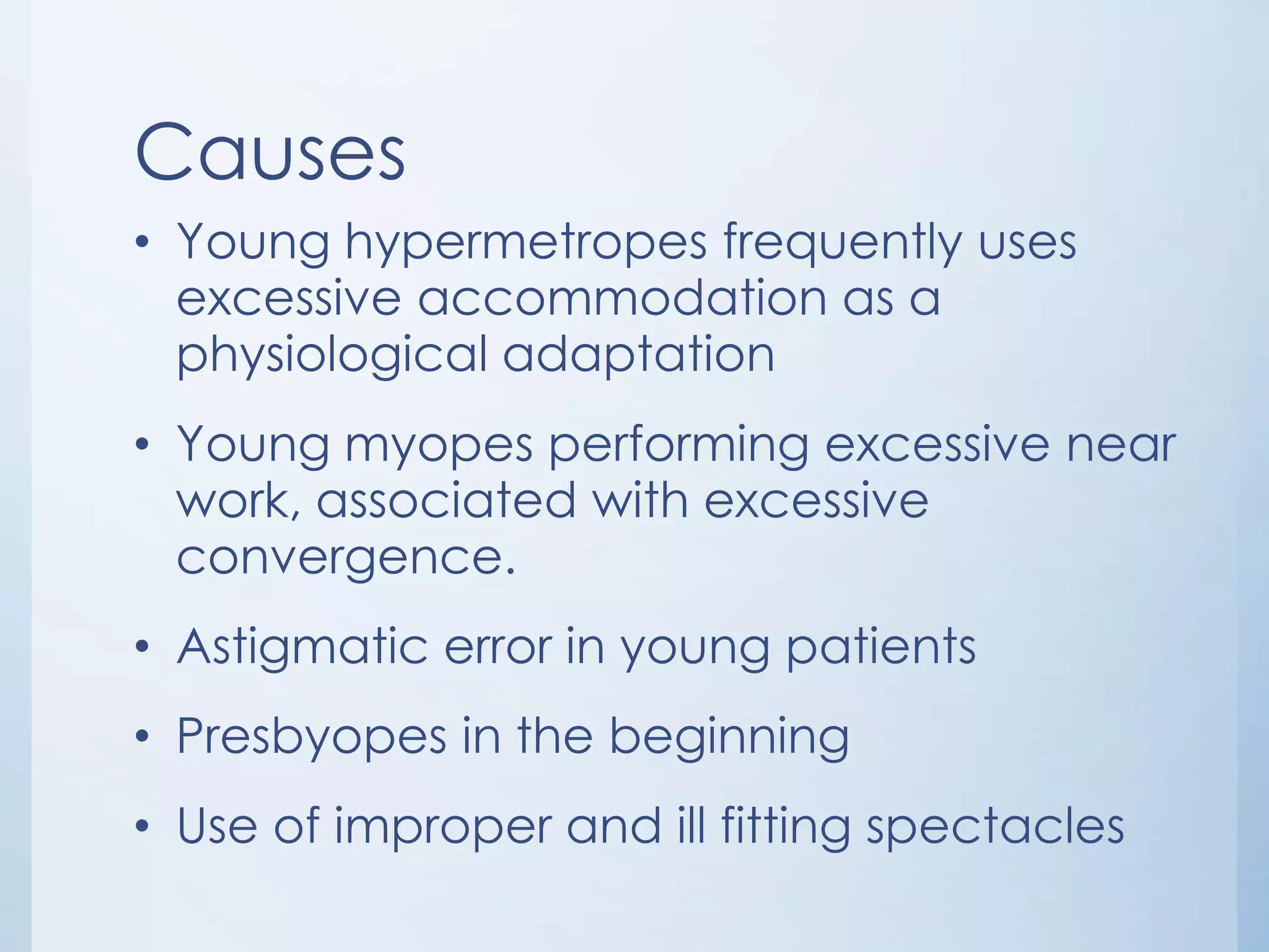 Accommodation of eye | PPTX