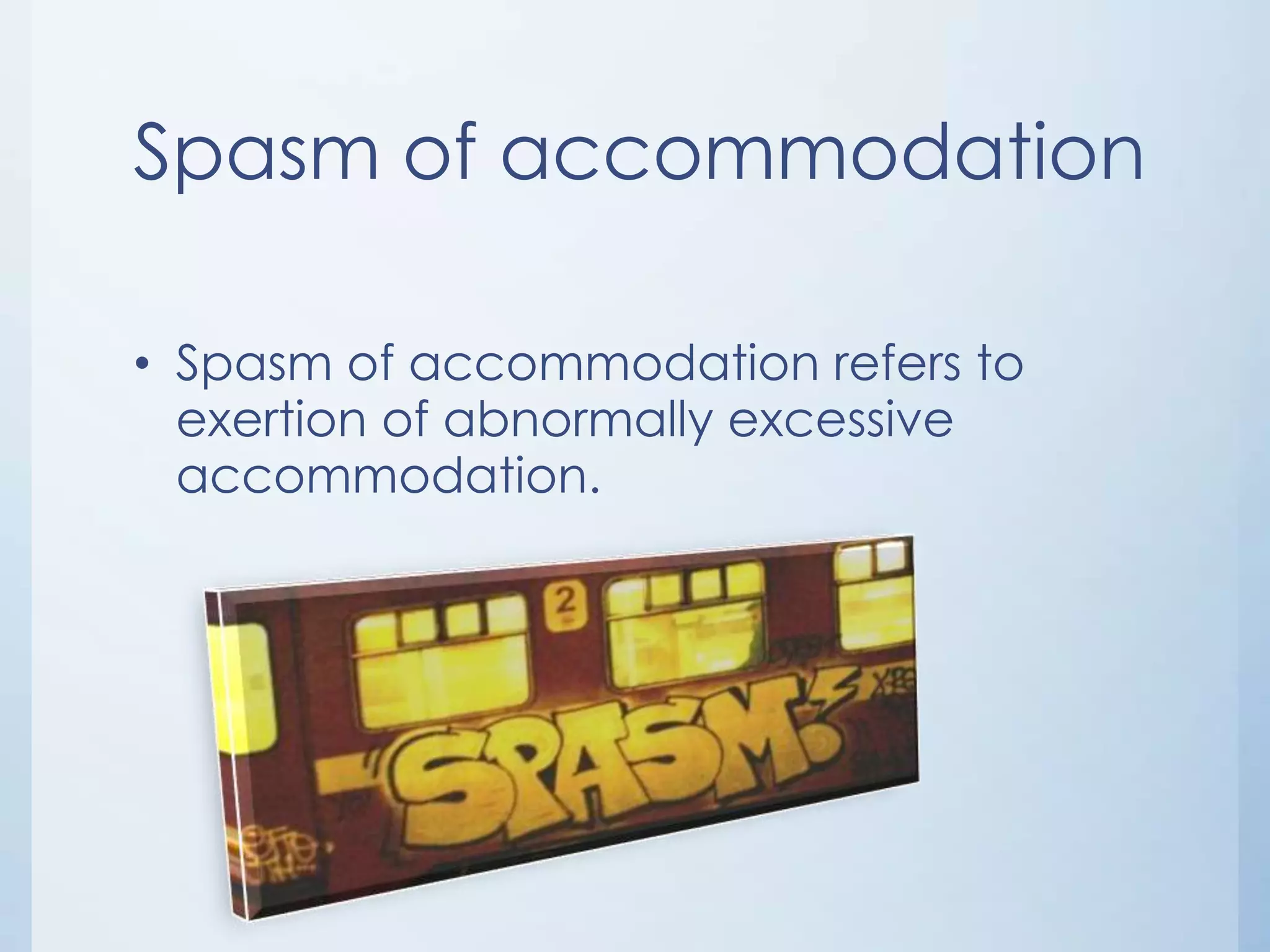 Accommodation of eye | PPTX