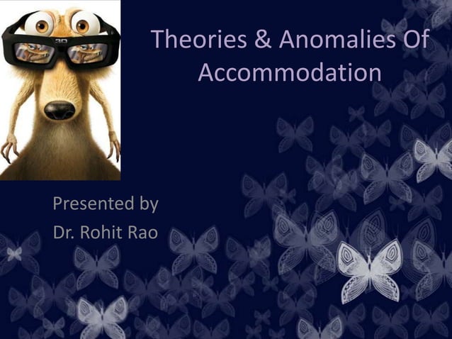 Accommodation of eye | PPTX | Eye and Vision Conditions | Diseases and ...