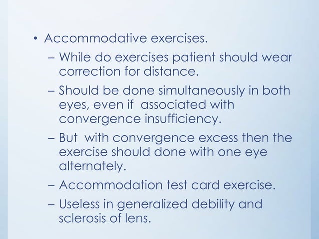 Accommodation of eye | PPTX | Eye and Vision Conditions | Diseases and ...