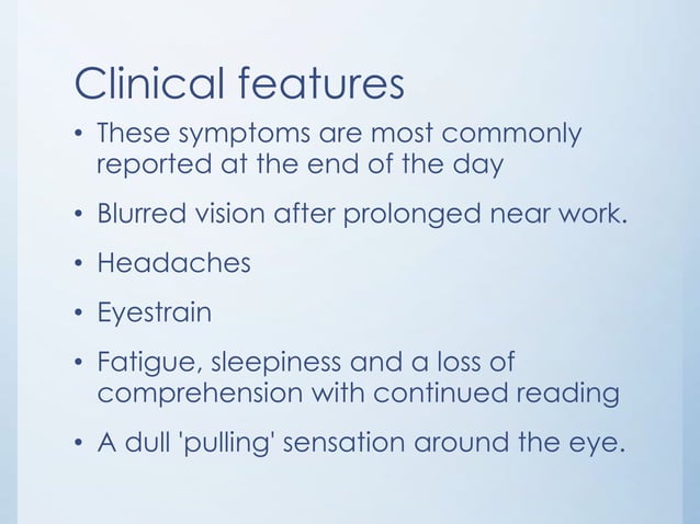 Accommodation of eye | PPTX | Eye and Vision Conditions | Diseases and ...