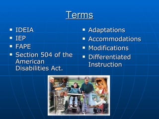 Accommodations | PPT