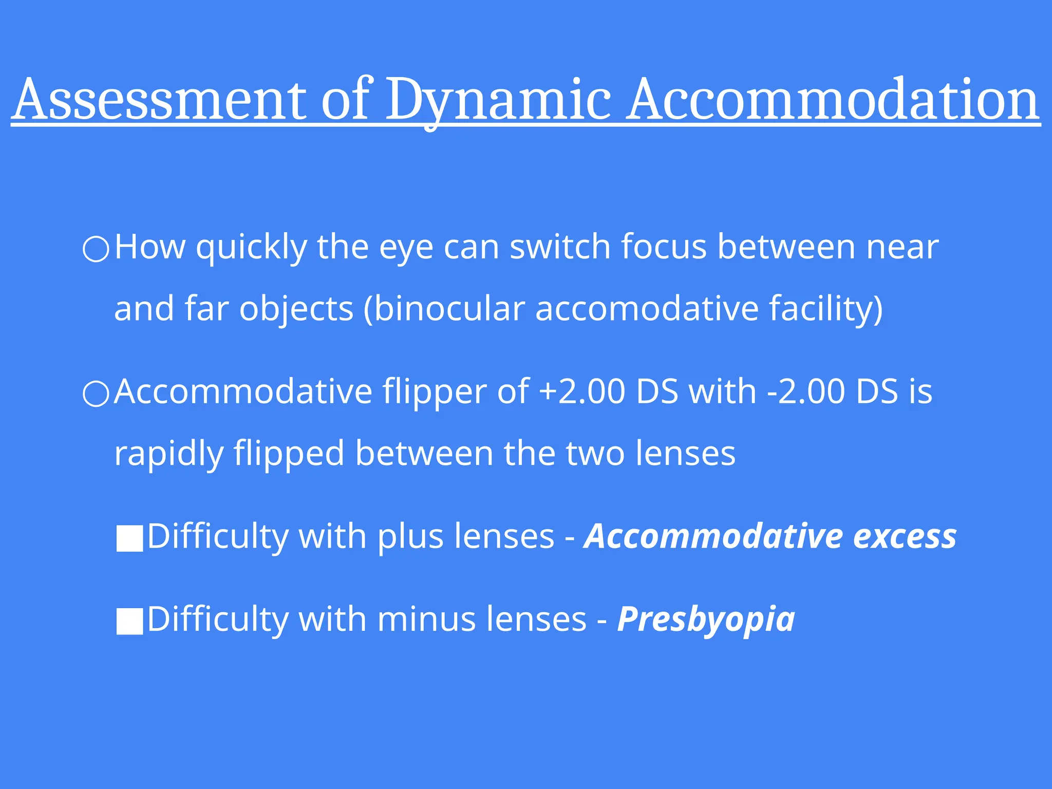 Anatomy and physiology of Accommodation.ppt
