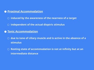 Anatomy and physiology of Accommodation.ppt