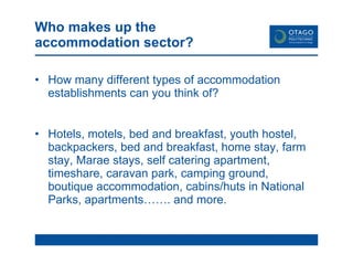 Accommodation services | PPT