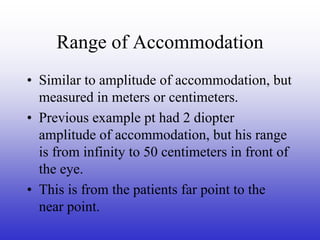 Accommodation turner | PDF