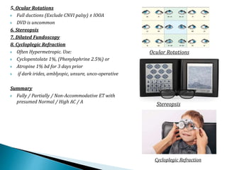 ACCOMMODATIVE ESOTROPIA.pptx............ | PPTX