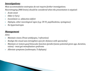 ACCOMMODATIVE ESOTROPIA.pptx............ | PPTX