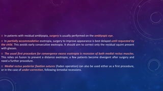 Accommodative ET | PPTX | Eye and Vision Conditions | Diseases and ...