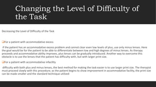 ACCOMMODATIVE VISION THERAPY Jasmin modi | PPTX