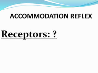 Accomodation reflex | PPTX