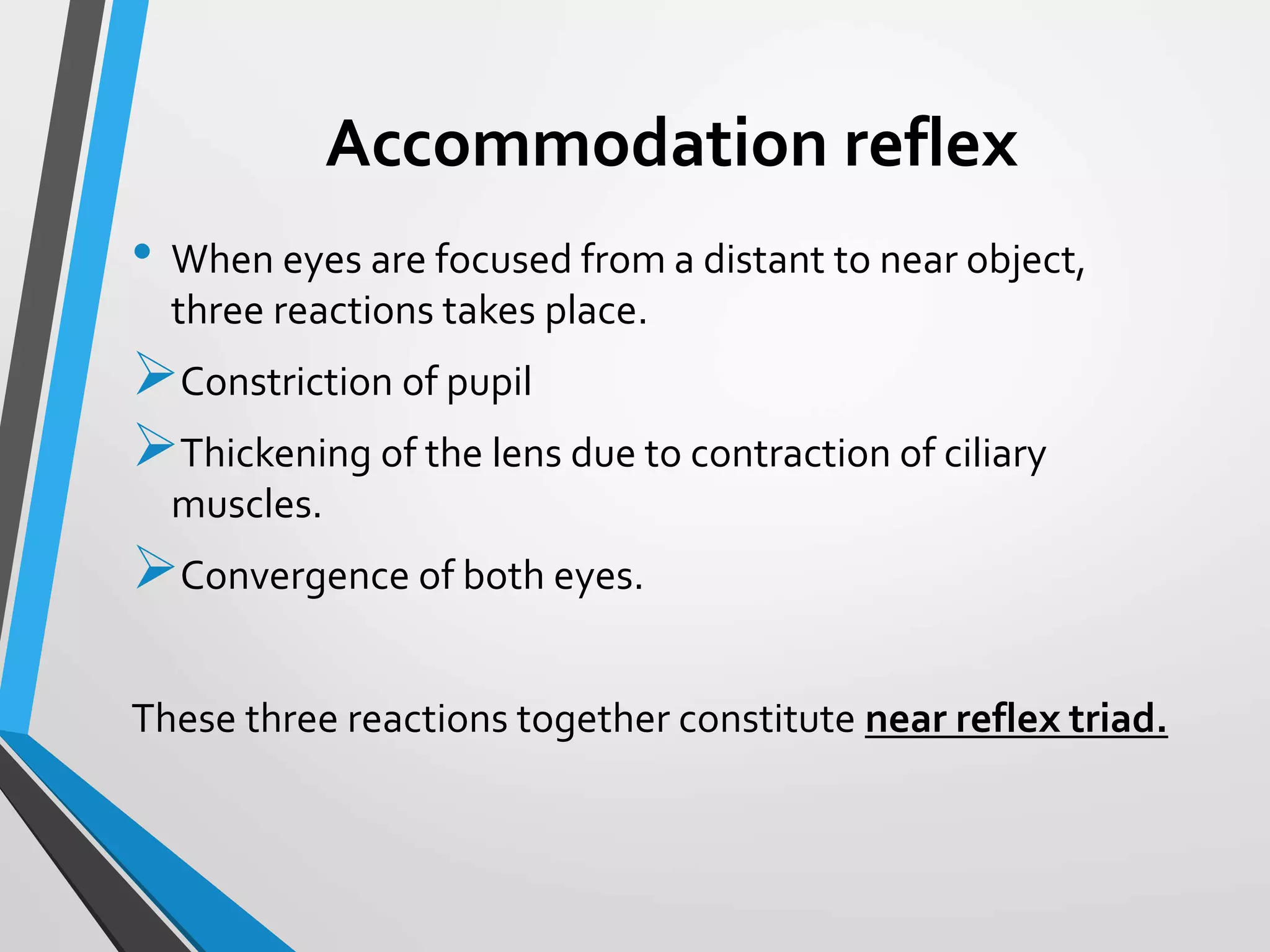 Accommodation: Theories and Mechanism | PPTX