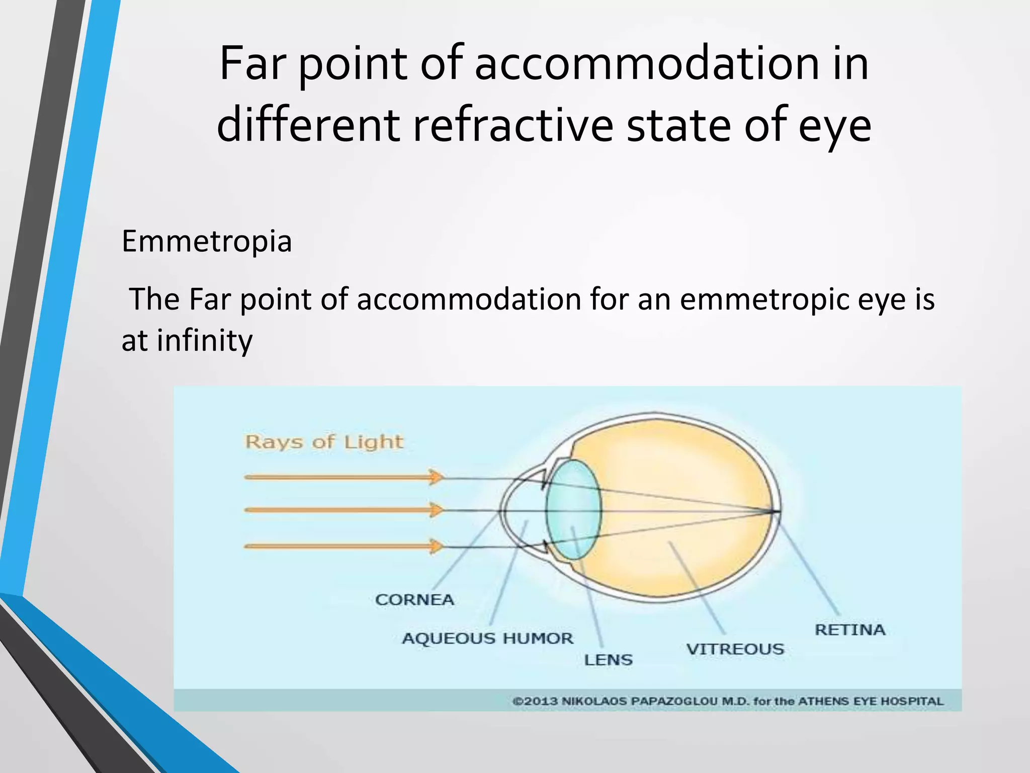 Accommodation: Theories and Mechanism | PPTX