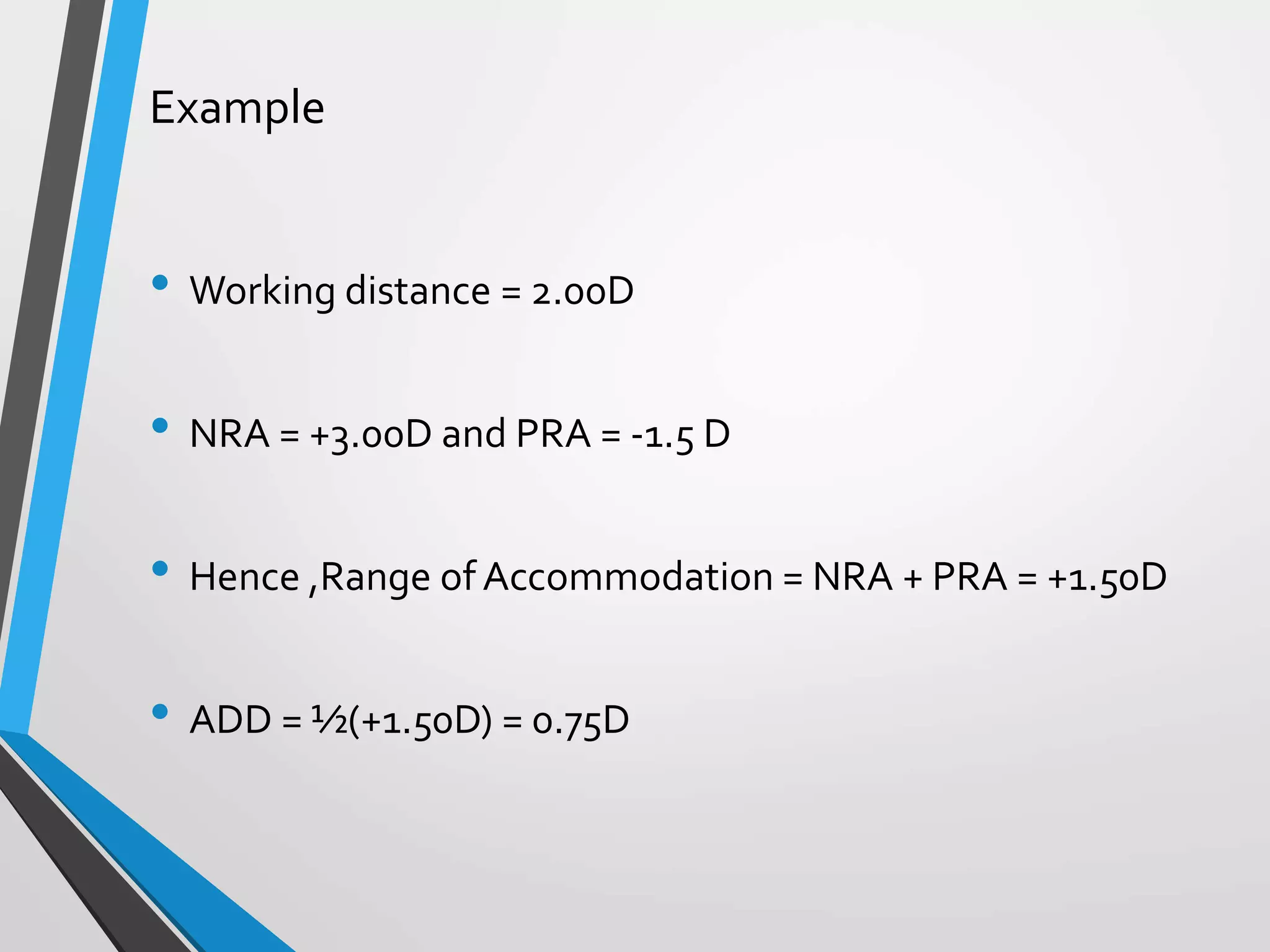 Accommodation: Theories and Mechanism | PPTX