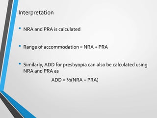 Accommodation: Theories and Mechanism | PPTX