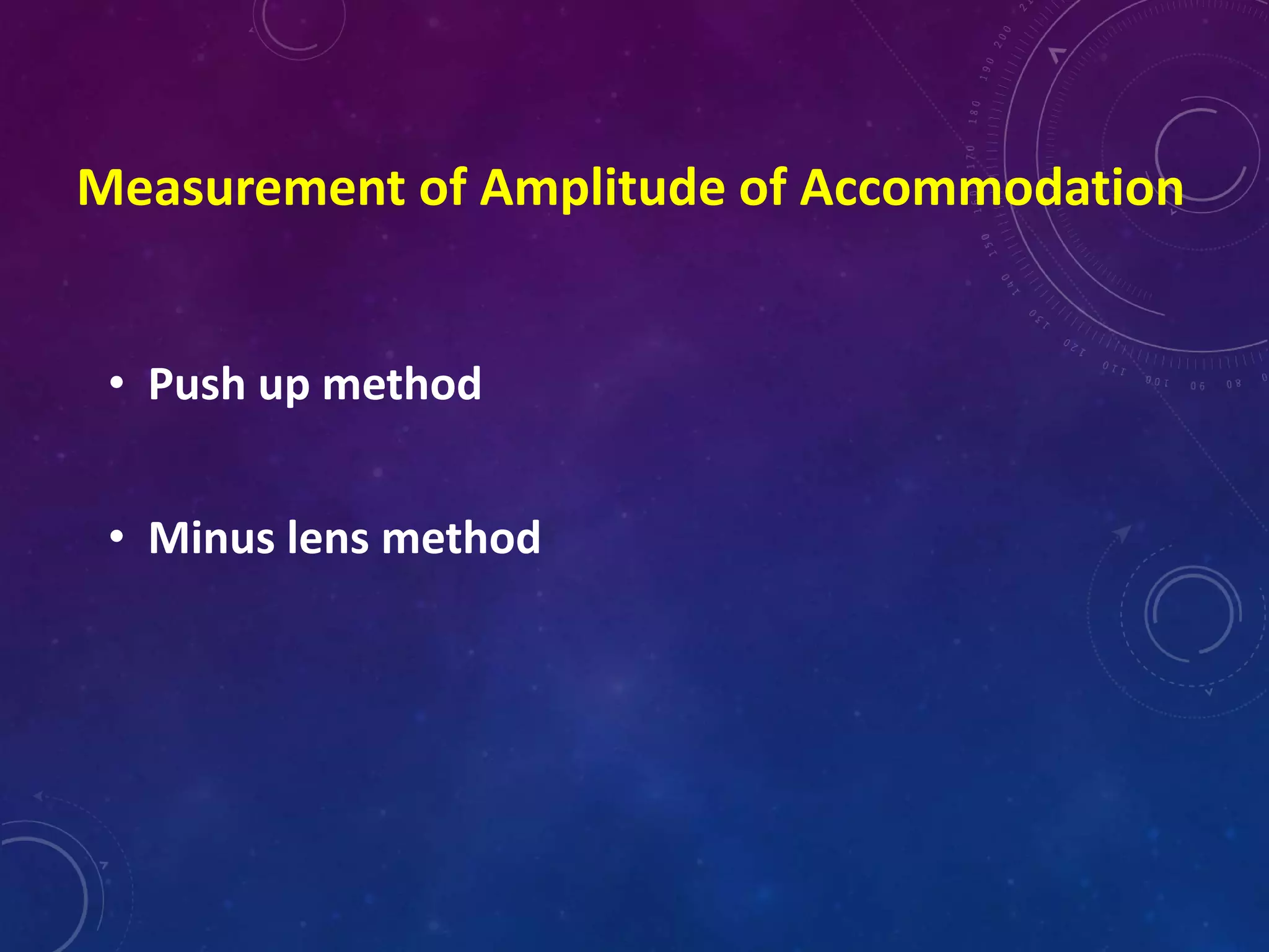 Accomodation and its anomalies | PPTX