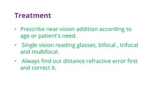 Accomodation and its anomalies | PPTX