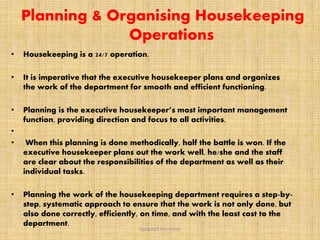 Gurpreet notes (Accommodation operation) | PPTX