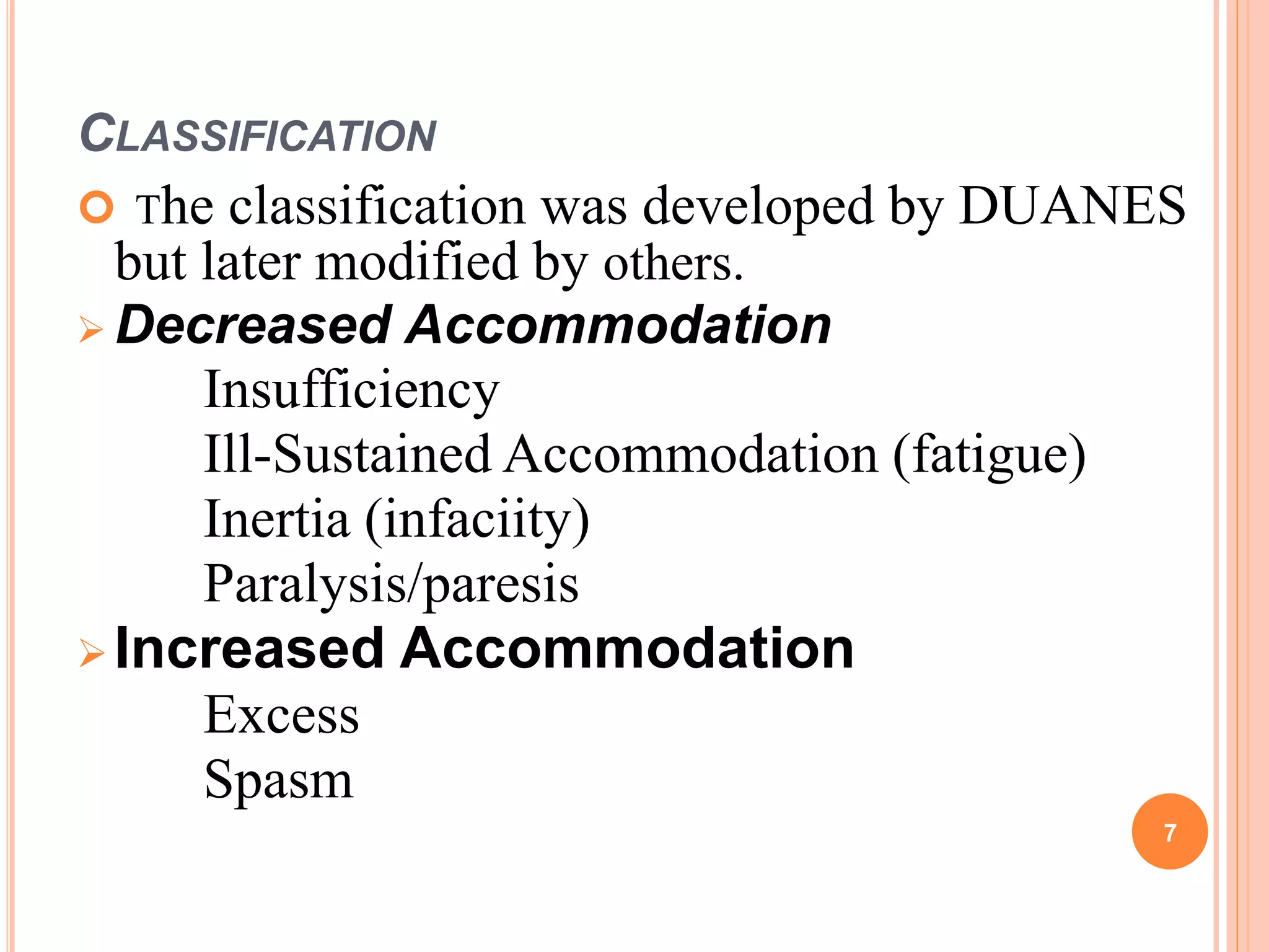Accomodative anomalies | PPTX