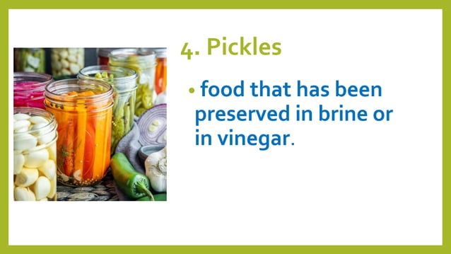 ACCOMPANIMENT OF APPETIZERS L4.pptx | Healthy Cooking and Eating | Food ...