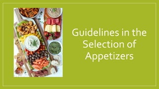 ACCOMPANIMENT OF APPETIZERS L4.pptx