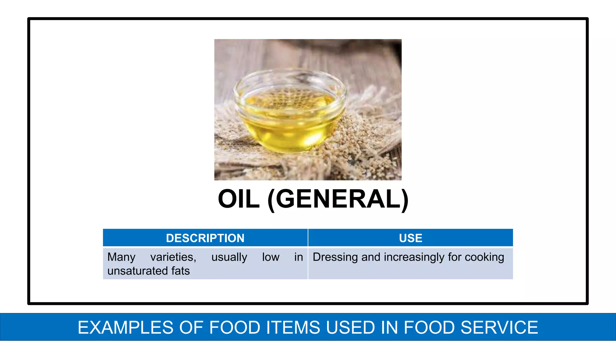 Food and Beverage Services: Accompaniments | PPTX