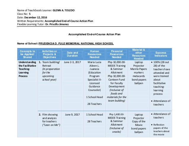 Accomplished End Of course Action Plan revised accomplished-end-of-course-action-plan-revised
