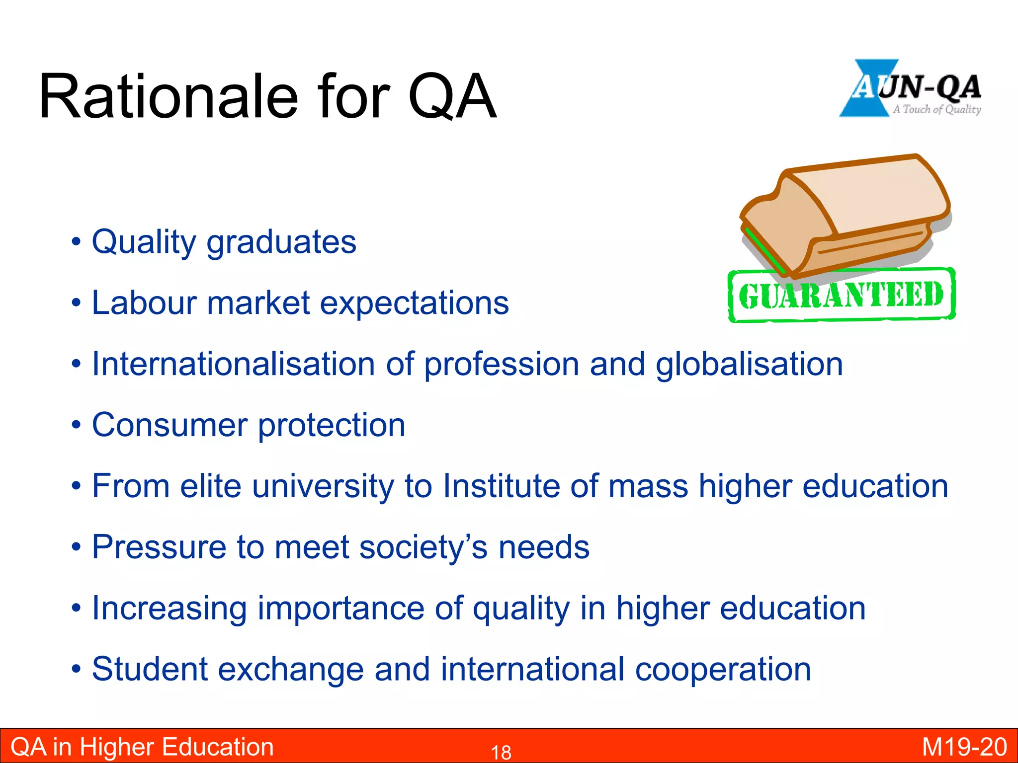 Guideline AUN QA | PPTX