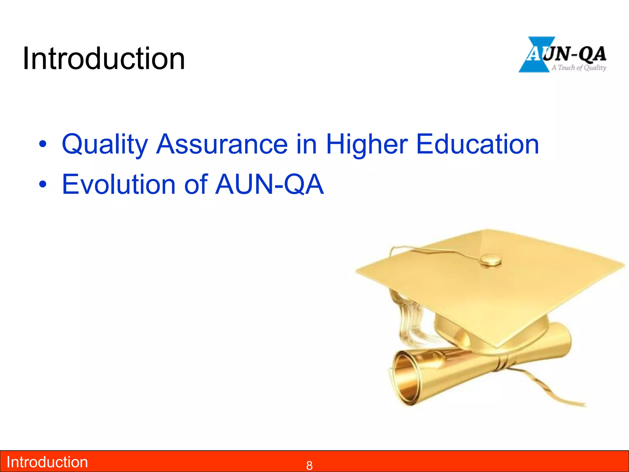 Guideline AUN QA | PPTX