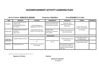 ACCOMPLISHMENT ACTIVITY LEARNING PLAN SEPTEMBER 13, 2021.docx ...