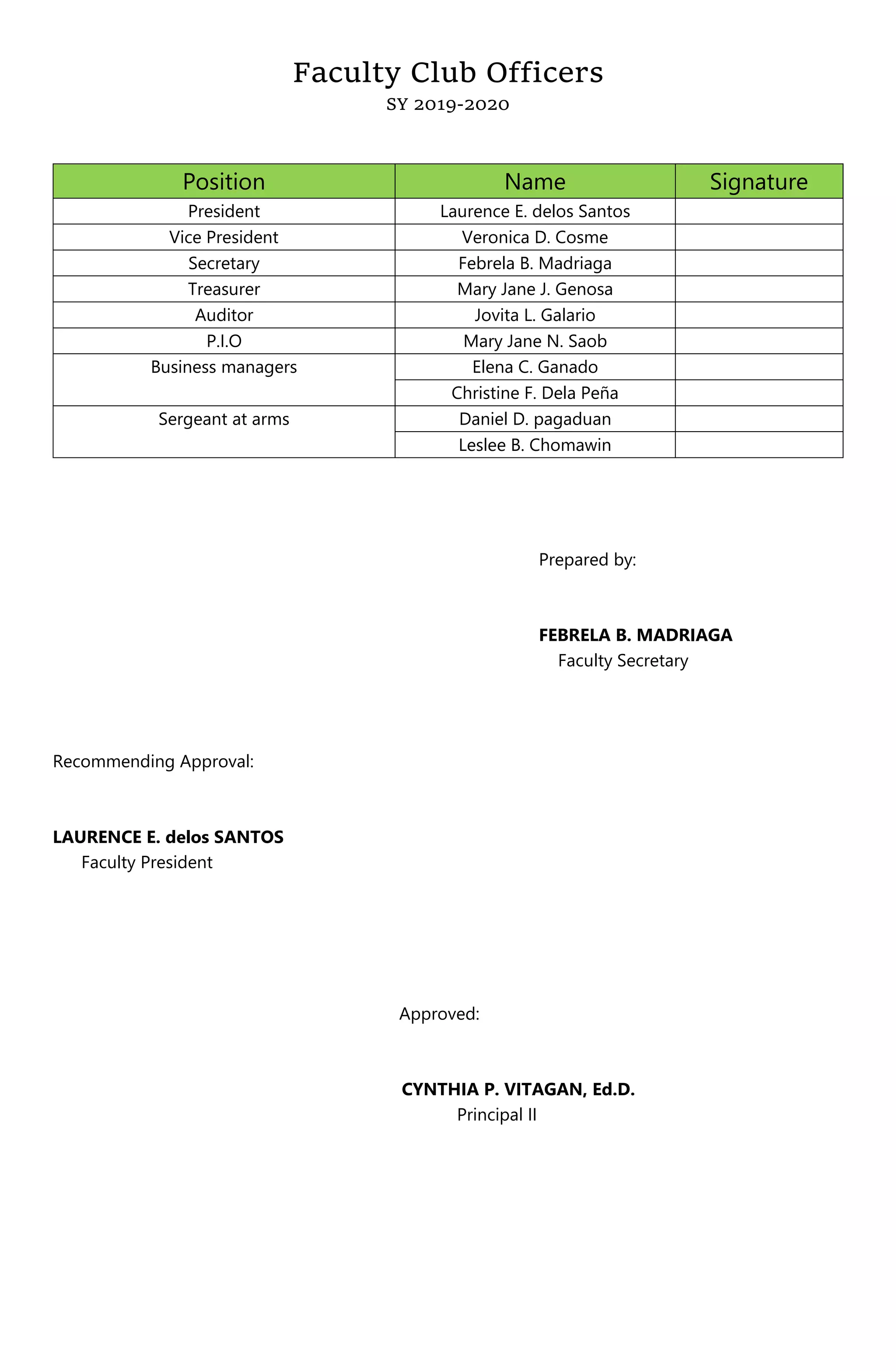 ACCOMPLISHMENT REPORT - FACULTY CLUB.docx
