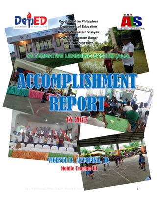 2017 ACCOMPLISHMENT REPORT | PDF
