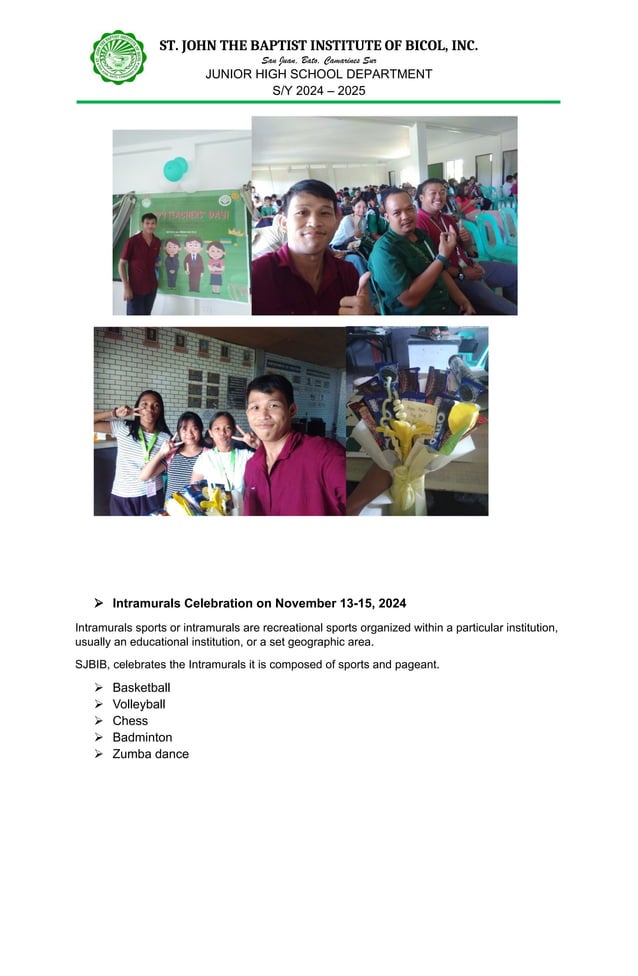 Accomplishment Report 2024 2025syvf Docx