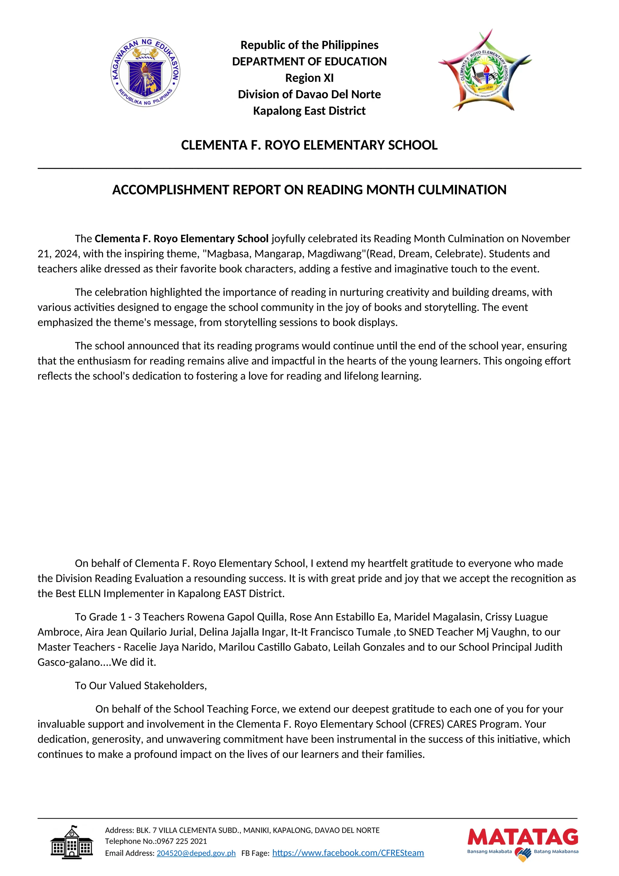 ACCOMPLISHMENT REPORT IN READING MONTH.docx