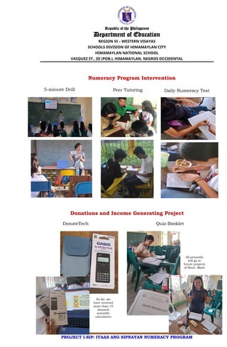 Accomplishment Report_Numeracy Program.docx