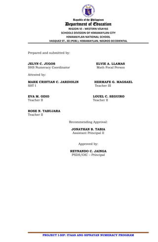 Accomplishment Report_Numeracy Program.docx