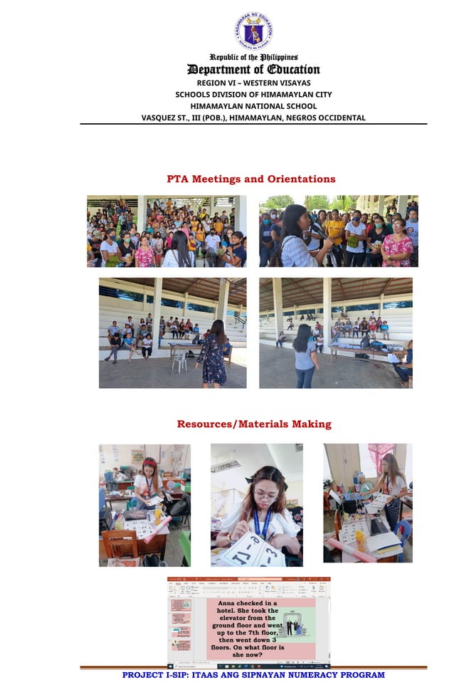 Accomplishment Report_Numeracy Program.docx