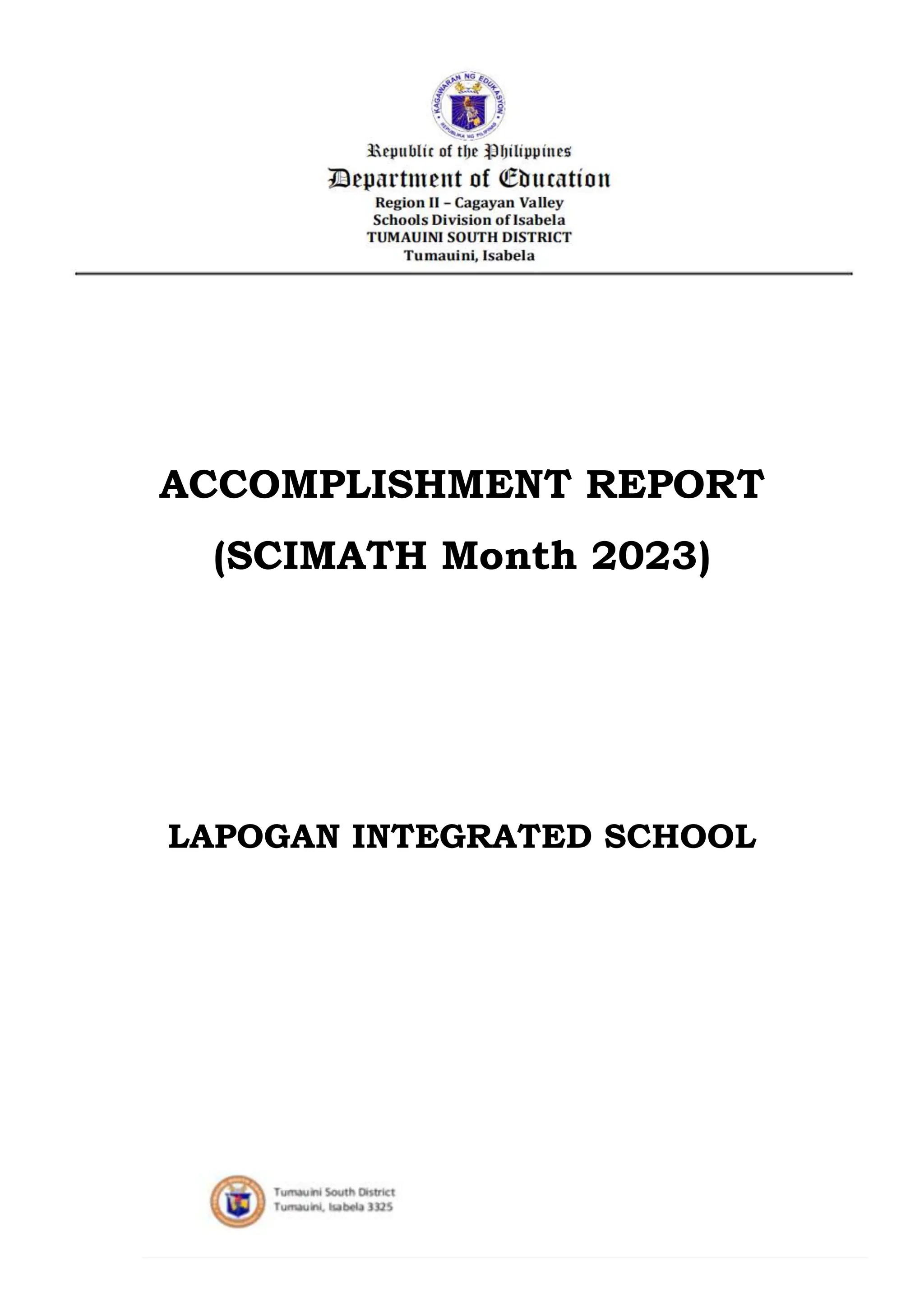 ACCOMPLISHMENT REPORT SCIMATH.docx
