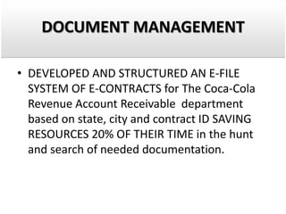 Accomplishments | PPT