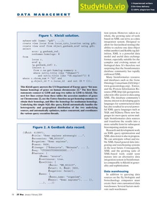 Accomplishments And Challenges In Bioinformatics | PDF