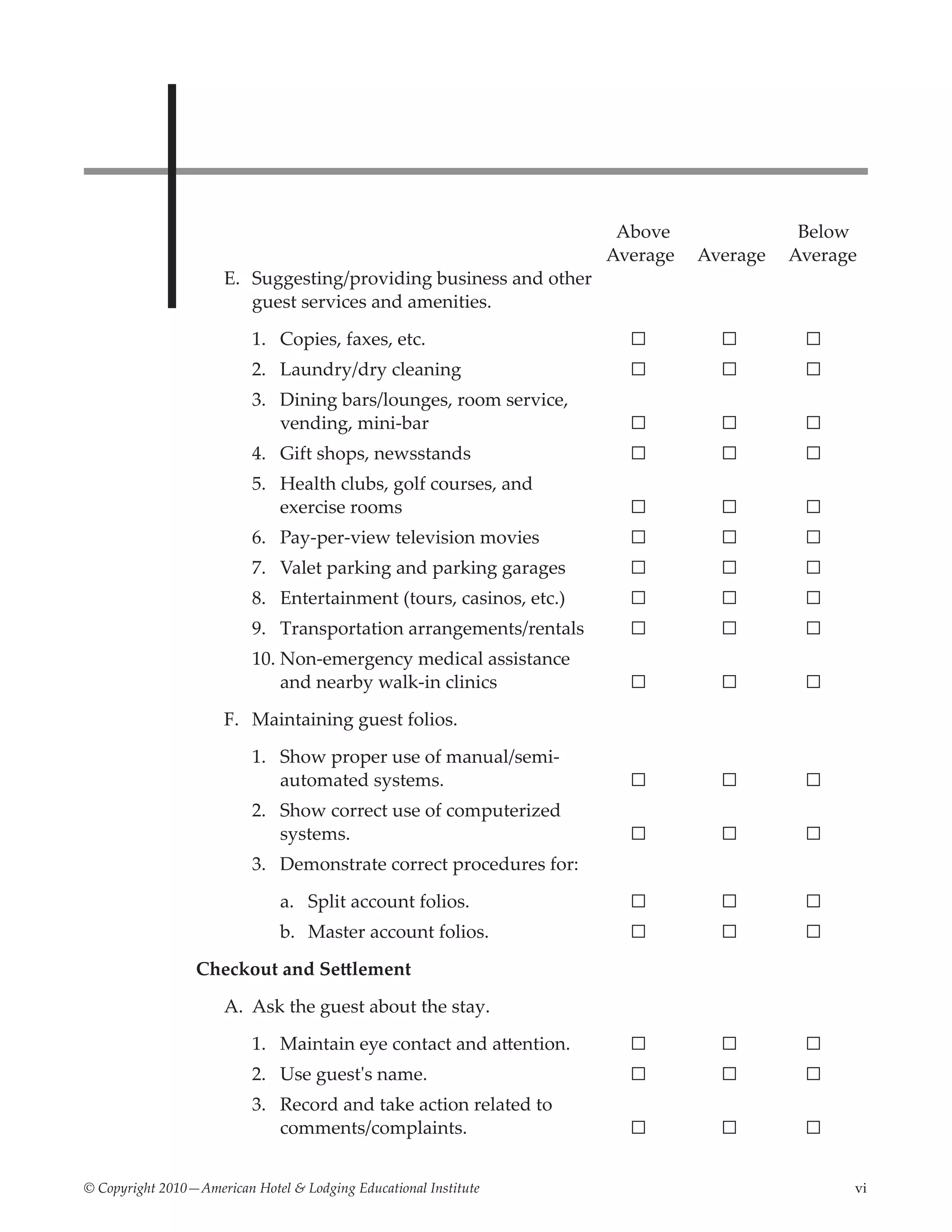 Front Office Training Manual | PDF