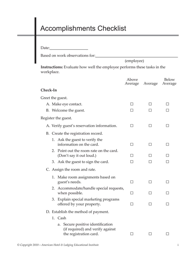 Front Office Training Manual | PDF